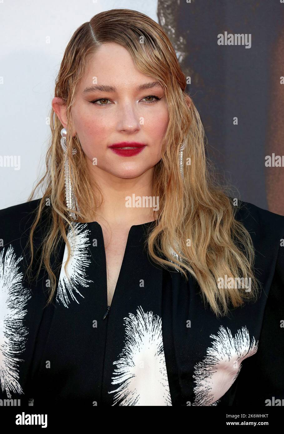 Oct 15, 2022 - London, England, UK - Haley Bennett attending 66th BFI ...