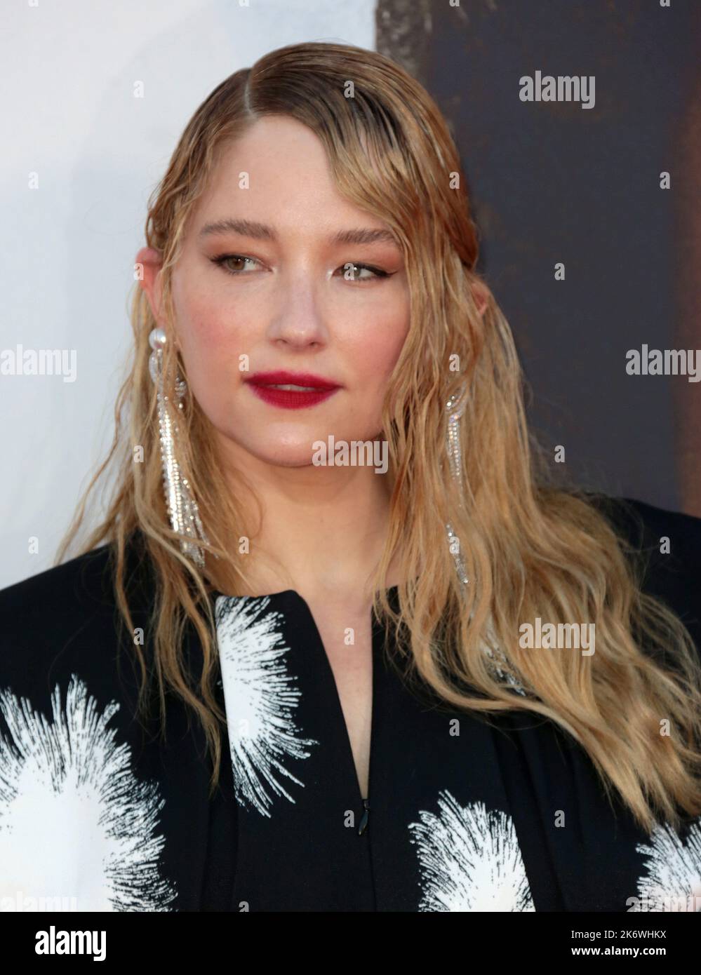 Oct 15, 2022 - London, England, UK - Haley Bennett attending 66th BFI ...