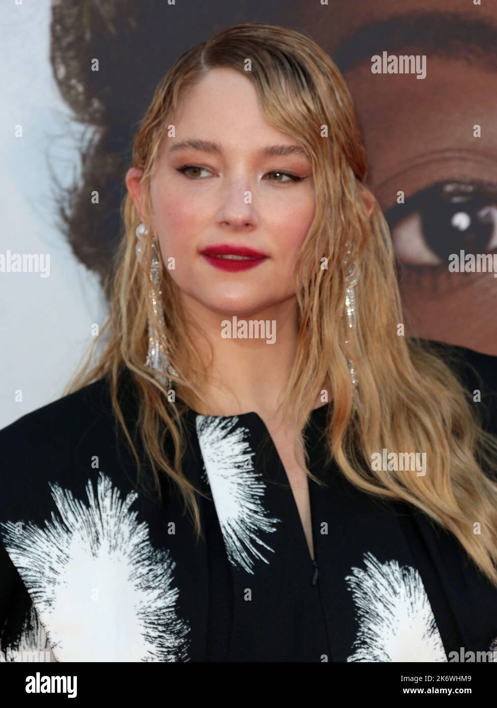 Oct 15, 2022 - London, England, UK - Haley Bennett attending 66th BFI ...