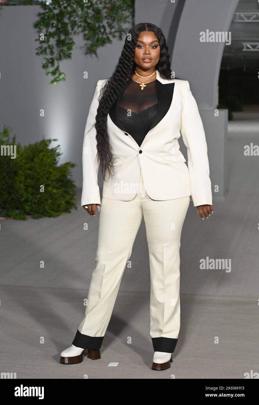 Los Angeles, USA. 15th Oct, 2022. Precious Lee at the Second Annual ...