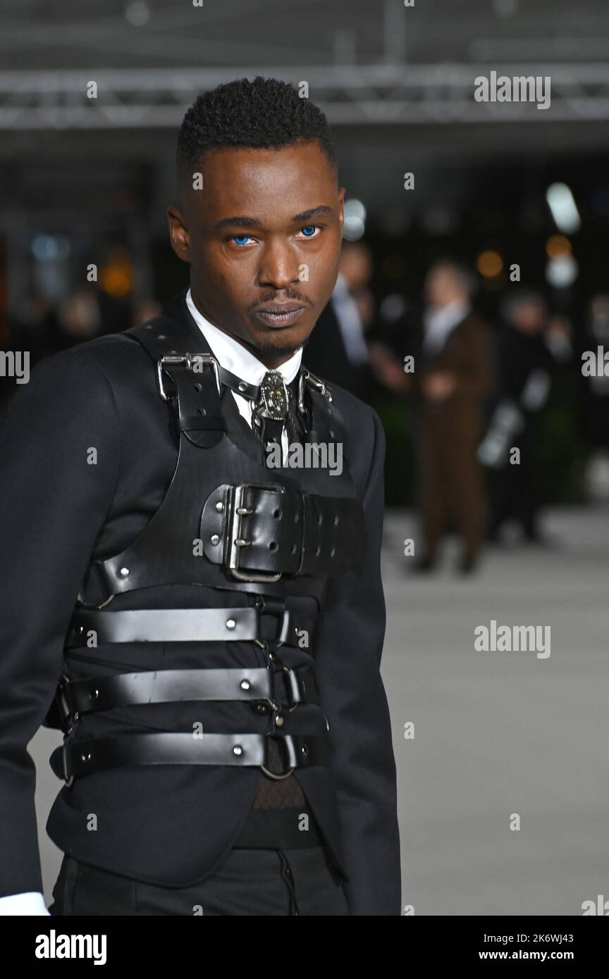 Los Angeles, USA. 15th Oct, 2022. Ashton Sanders at the Second Annual ...