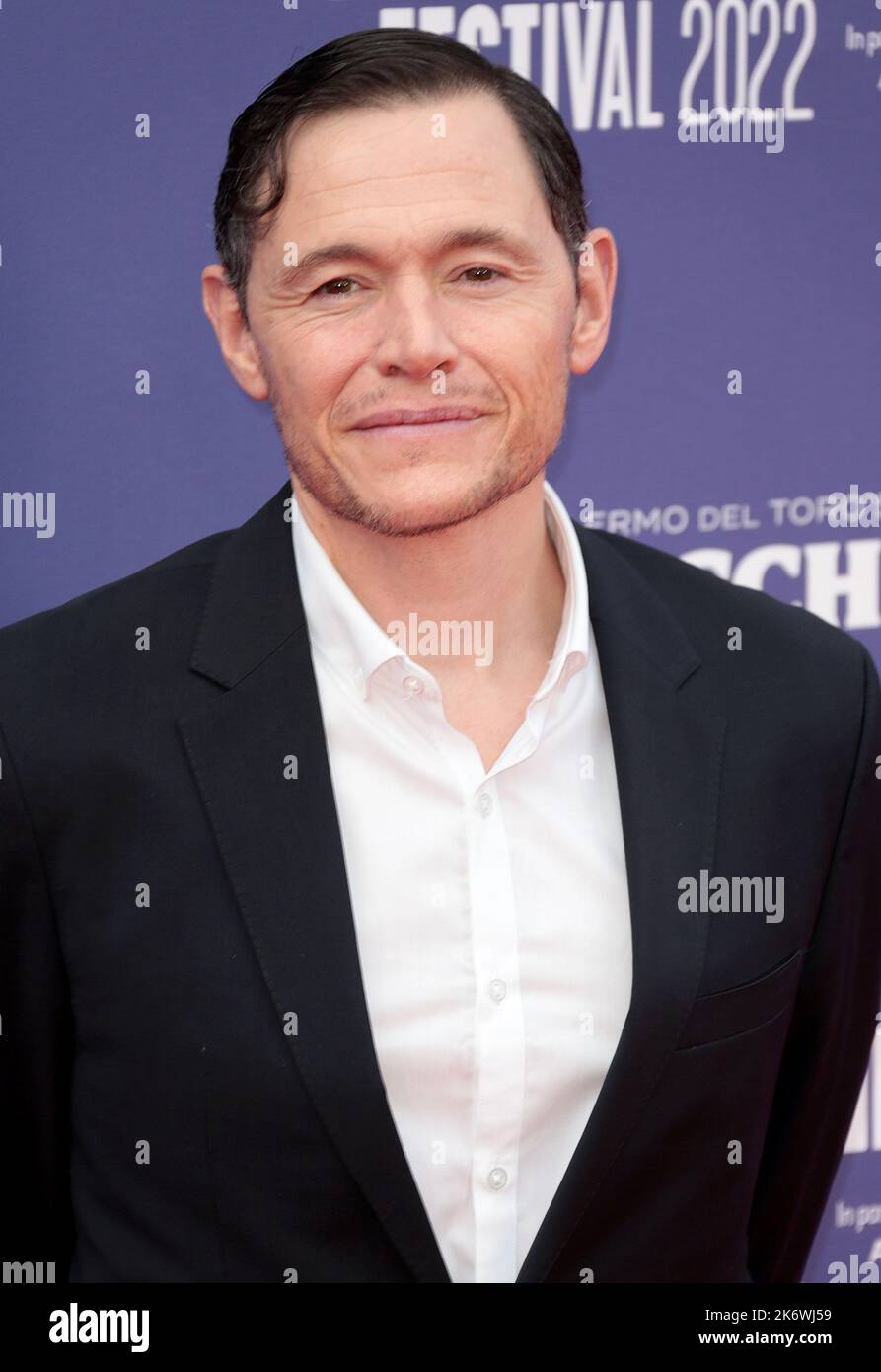 Oct 15, 2022 - London, England, UK - Burn Gorman attending 66th BFI ...
