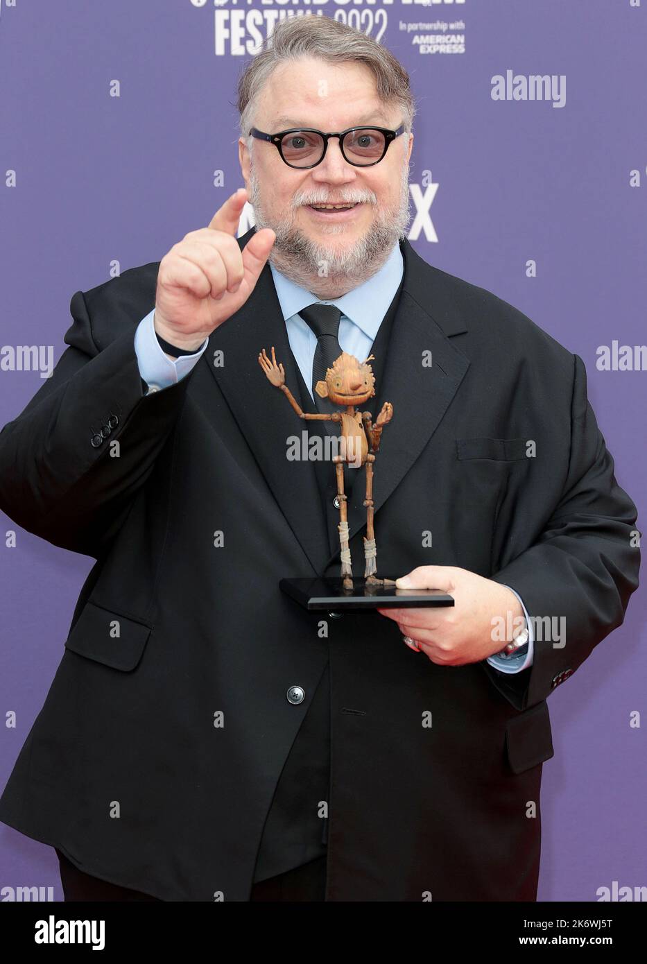 Oct 15, 2022 - London, England, UK - Guillermo del Toro attending 66th ...