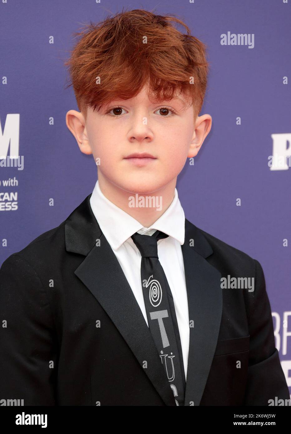 Oct 15, 2022 - London, England, UK - Gregory Mann attending 66th BFI London Film Festival ...