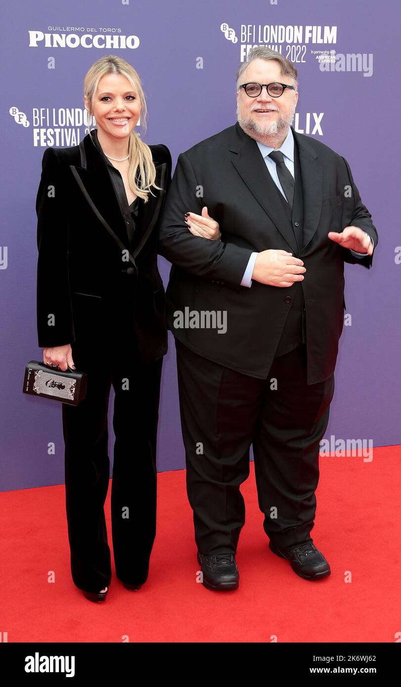 Oct 15, 2022 - London, England, UK - Guillermo del Toro attending 66th ...