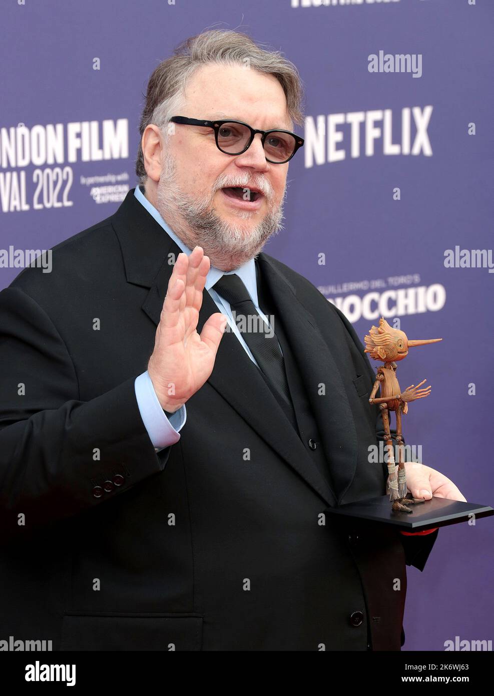 Oct 15, 2022 - London, England, UK - Guillermo del Toro attending 66th ...