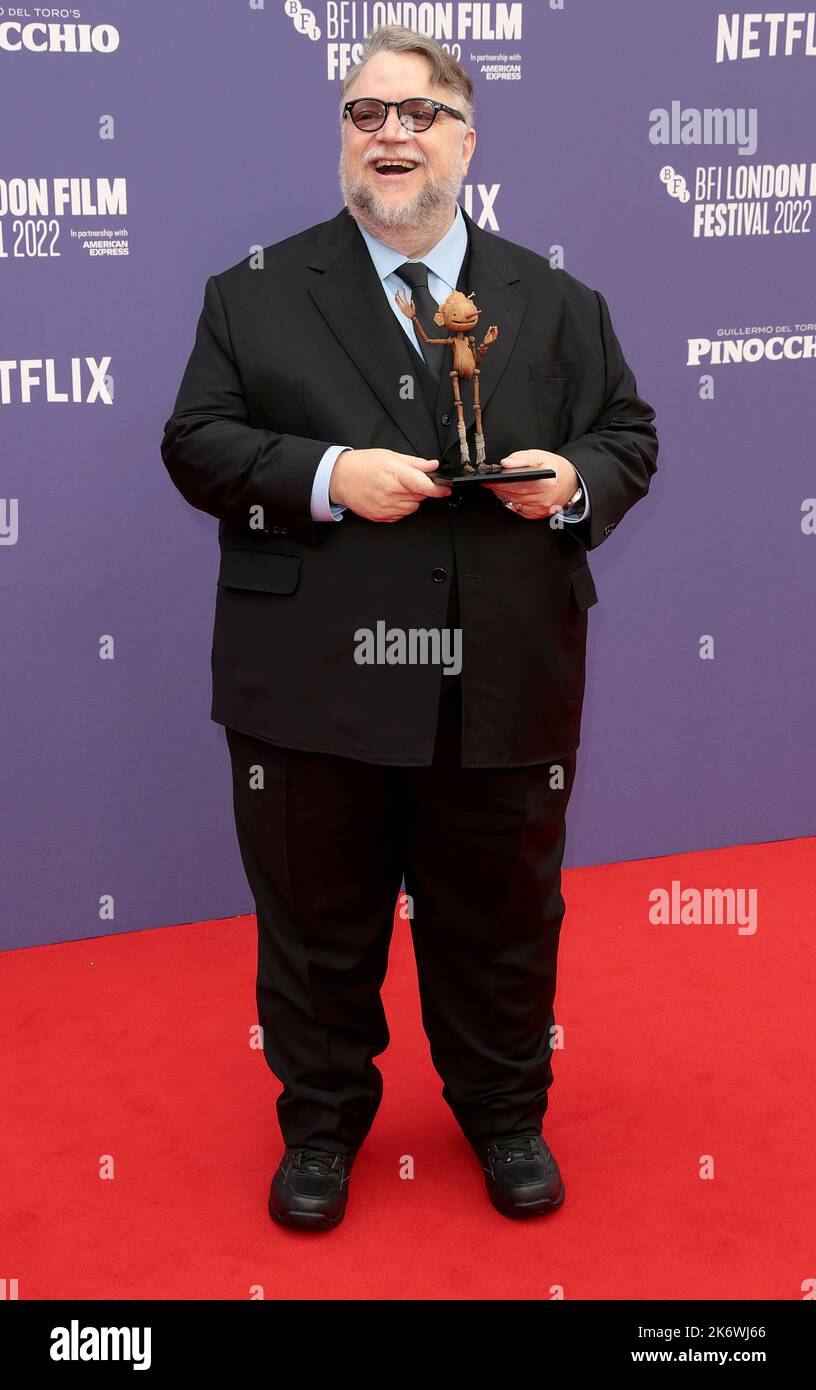 Oct 15, 2022 - London, England, UK - Guillermo del Toro attending 66th ...