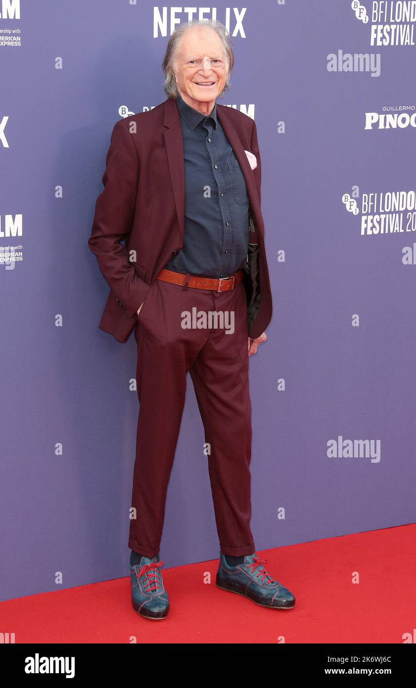 Oct 15, 2022 - London, England, UK - David Bradley attending 66th BFI ...