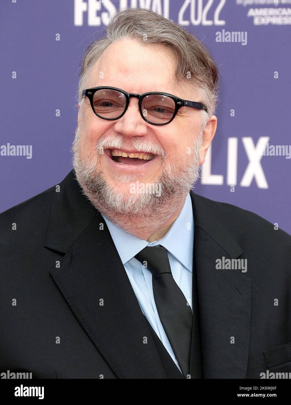 Oct 15, 2022 - London, England, UK - Guillermo del Toro attending 66th ...