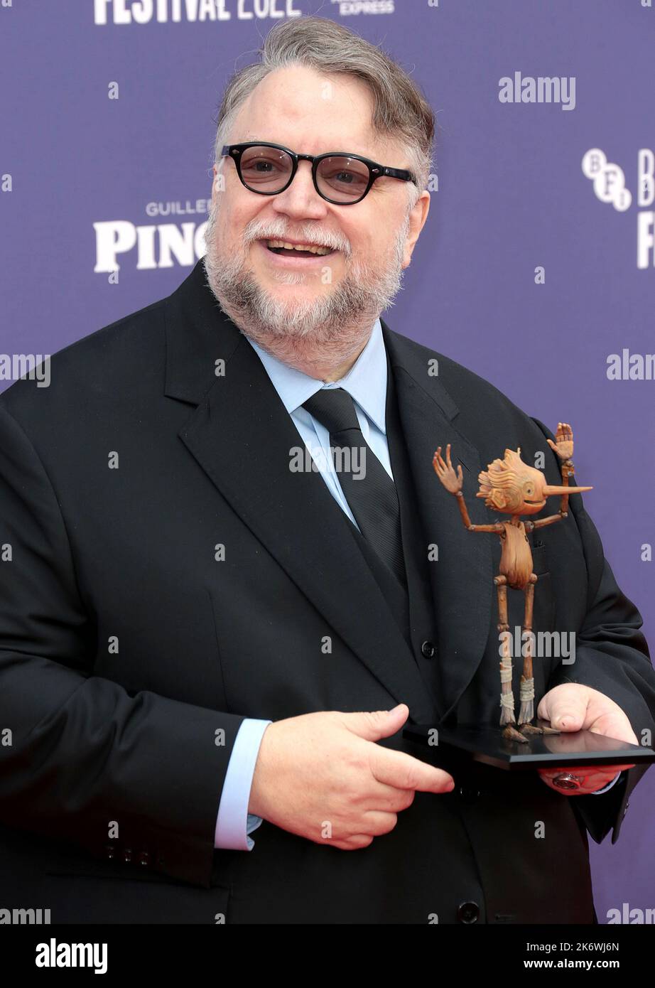 Oct 15, 2022 - London, England, UK - Guillermo del Toro attending 66th ...