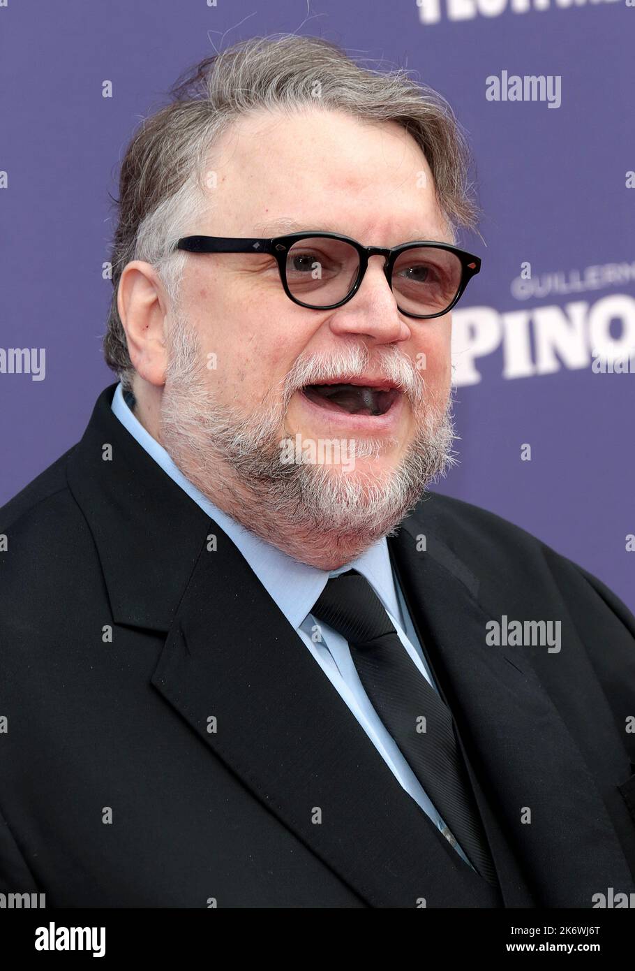 Oct 15, 2022 - London, England, UK - Guillermo del Toro attending 66th ...
