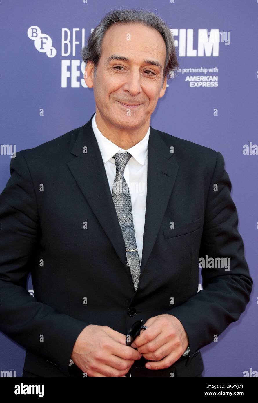 Oct 15, 2022 - London, England, UK - Alexandre Desplat attending 66th ...