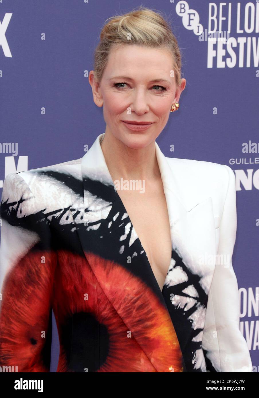Oct 15, 2022 - London, England, UK - Cate Blanchett attending 66th BFI ...
