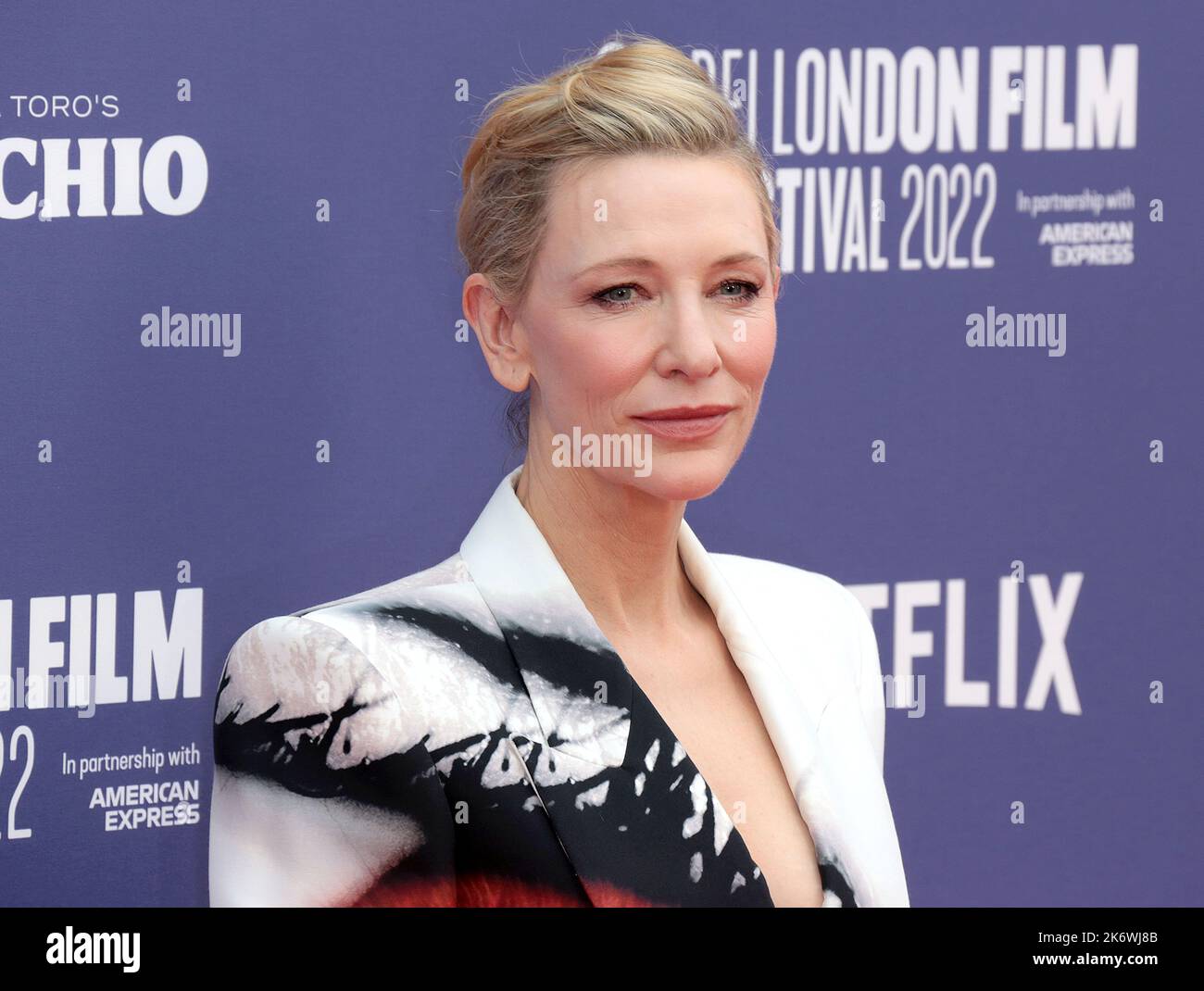 Oct 15, 2022 - London, England, UK - Cate Blanchett attending 66th BFI ...