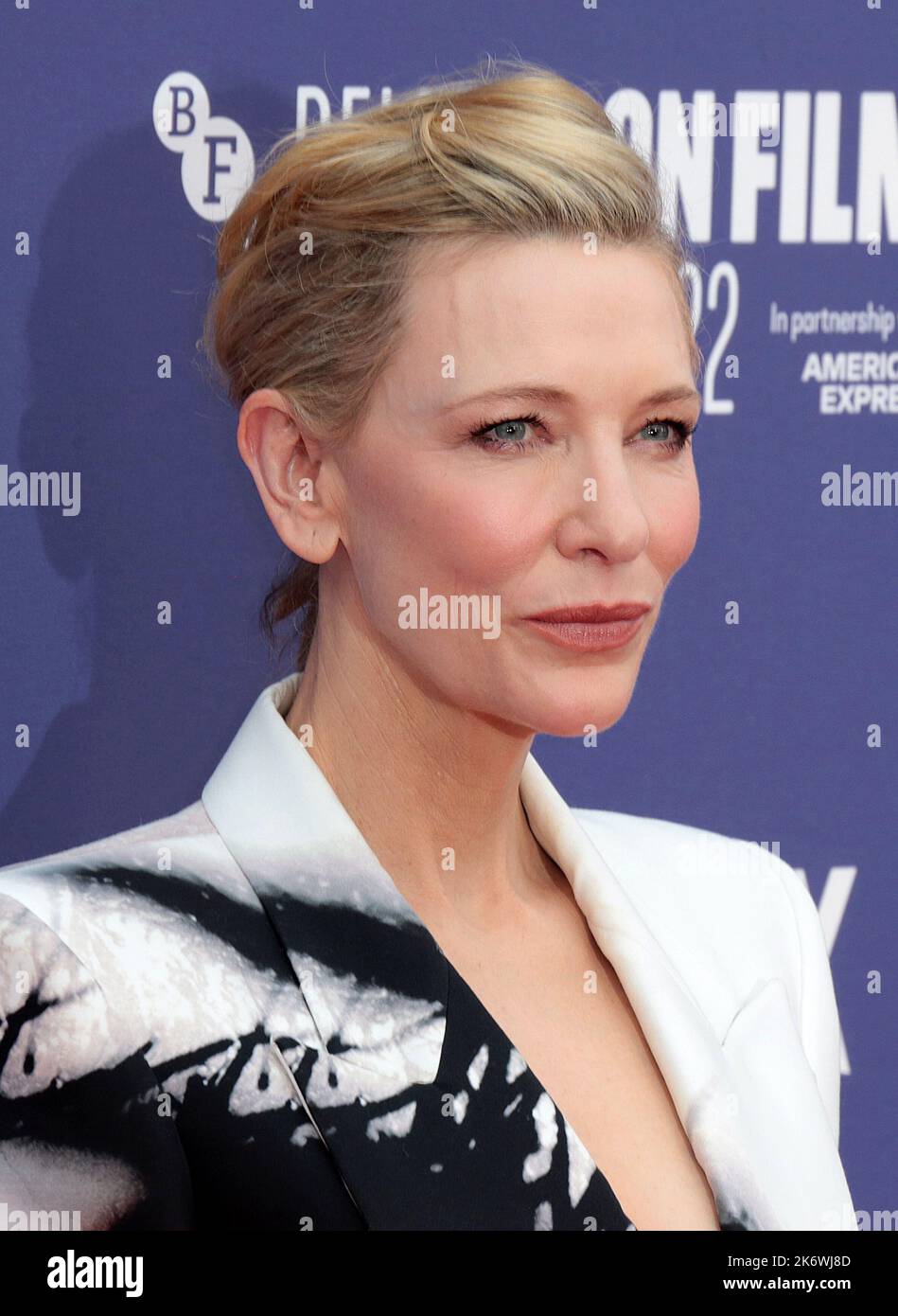 Oct 15, 2022 - London, England, UK - Cate Blanchett attending 66th BFI ...