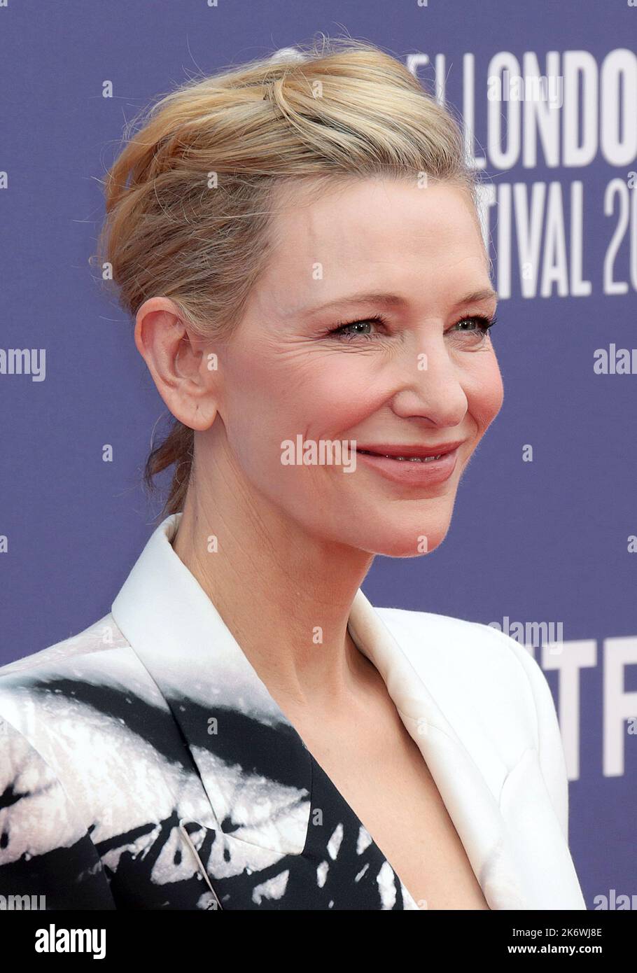 Oct 15, 2022 - London, England, UK - Cate Blanchett attending 66th BFI ...