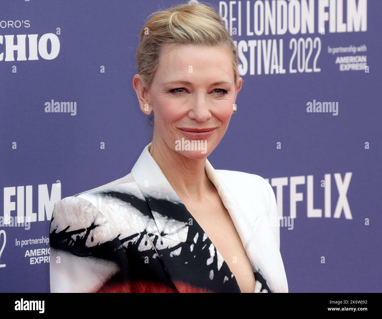 Oct 15, 2022 - London, England, UK - Cate Blanchett attending 66th BFI ...