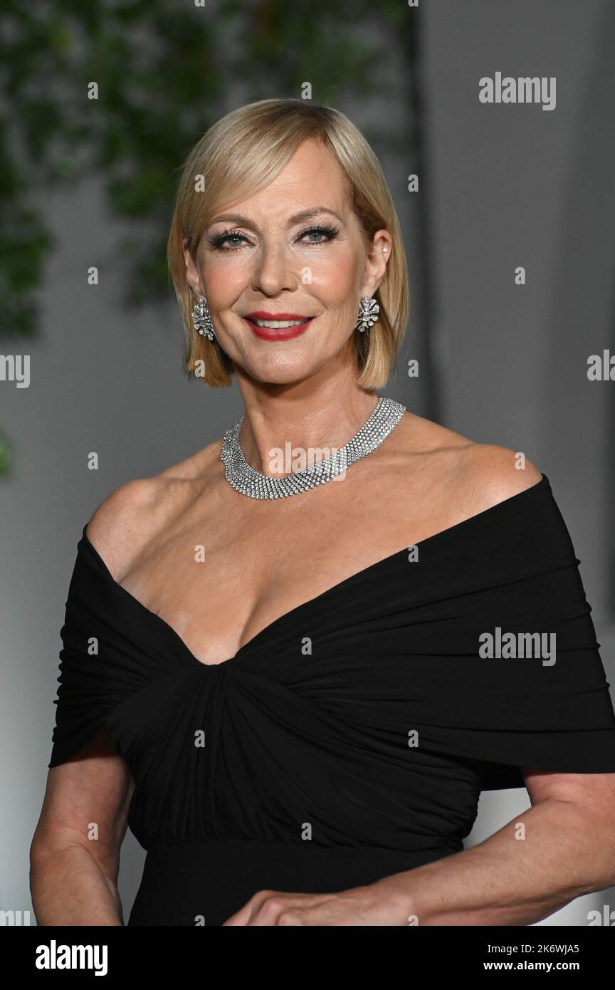 Los Angeles, USA. 15th Oct, 2022. Allison Janney at the Second Annual ...