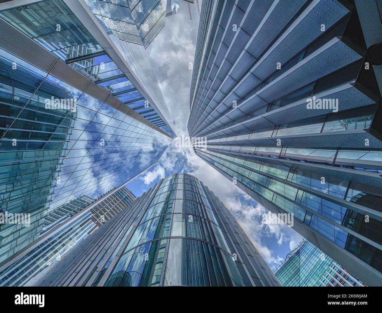 Perspective view of london street hi-res stock photography and images ...