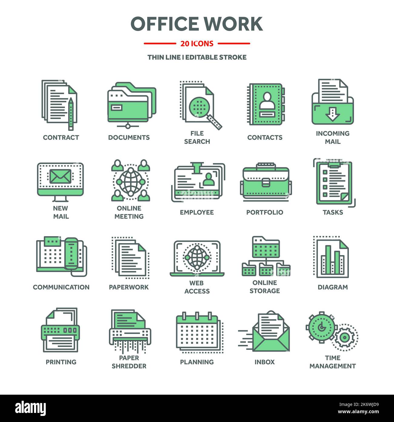 Business and office work, planning and scheduling. Daily schedule ...