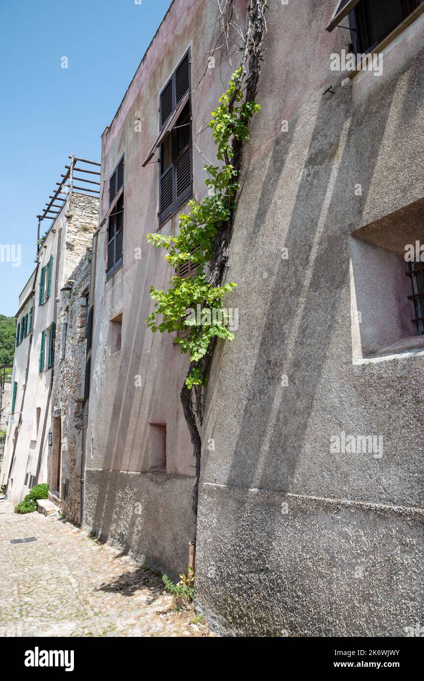 Verezzi-Liguria-June 2022 The splendid village of Verezzi in the ...