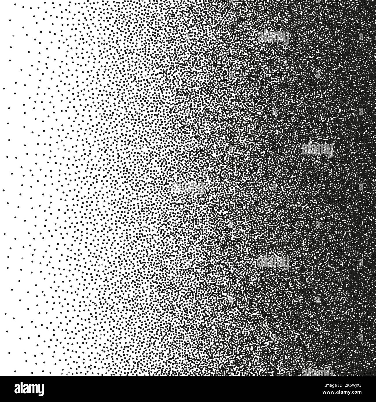 Stipple pattern, dotted geometric background. Stippling, dotwork ...