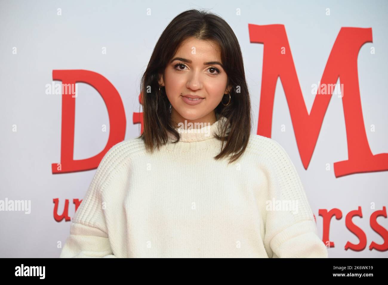 Cologne, Germany. 15th Oct, 2022. The actress Roxana Samadi comes to ...