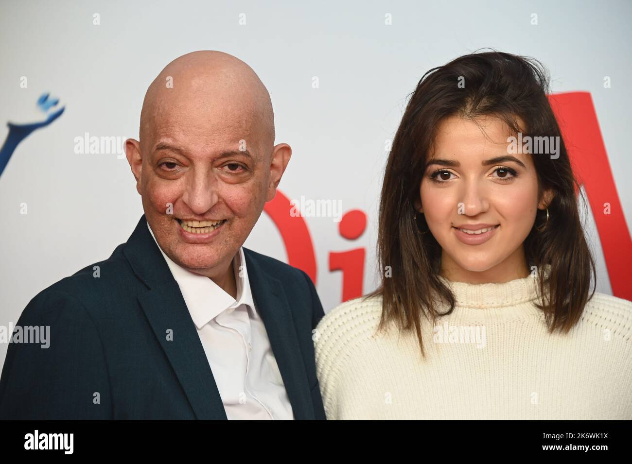 Cologne, Germany. 15th Oct, 2022. The director Ali Samadi Ahadi and his ...