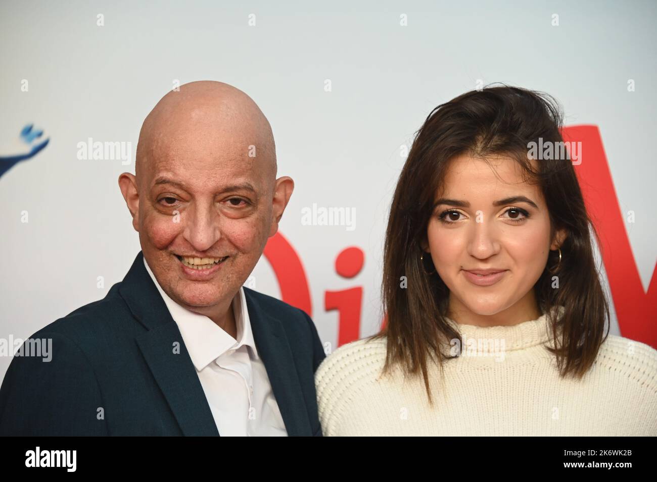 Cologne, Germany. 15th Oct, 2022. The director Ali Samadi Ahadi and his ...