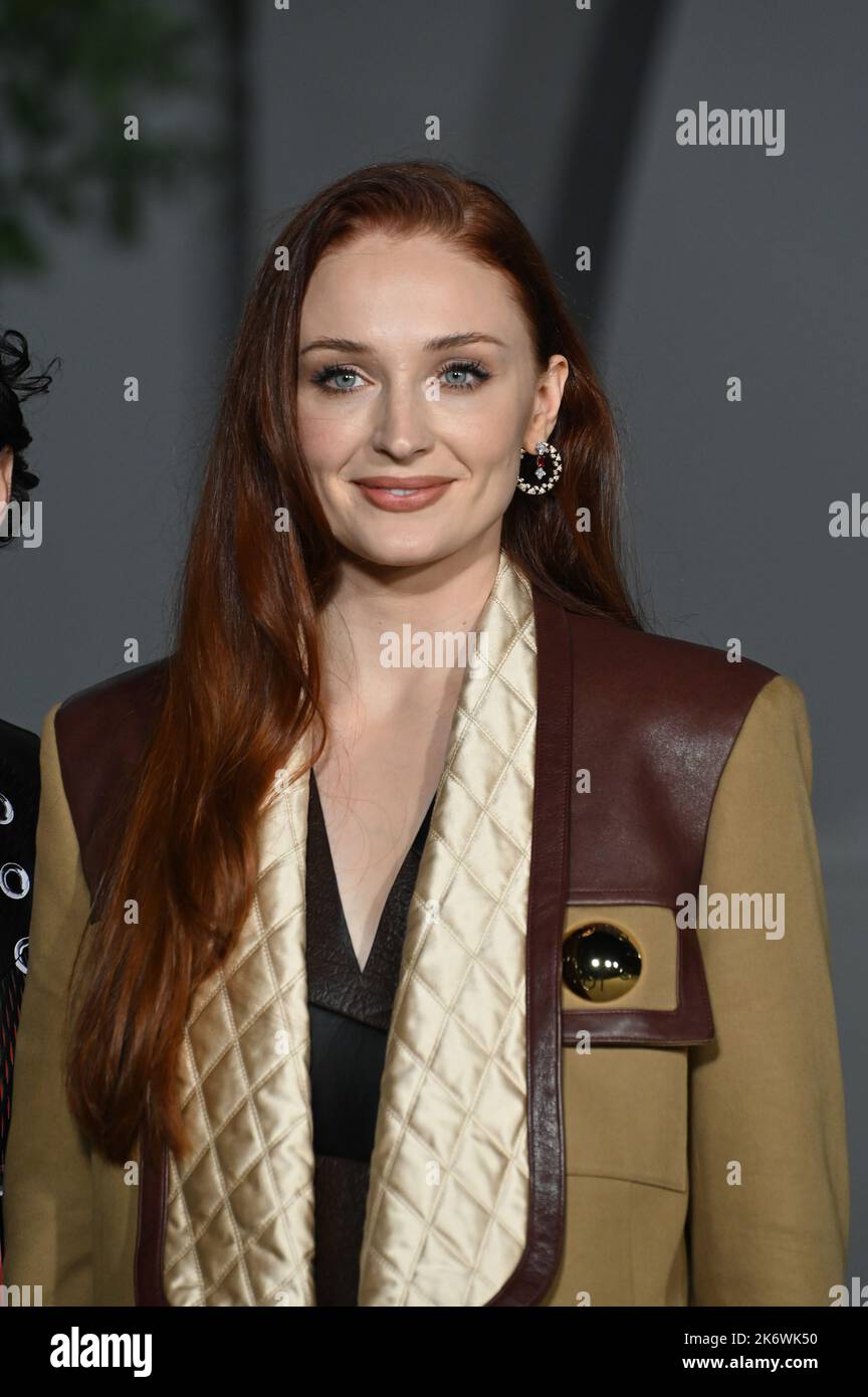 Los Angeles, USA. 15th Oct, 2022. Sophie Turner at the Second Annual ...