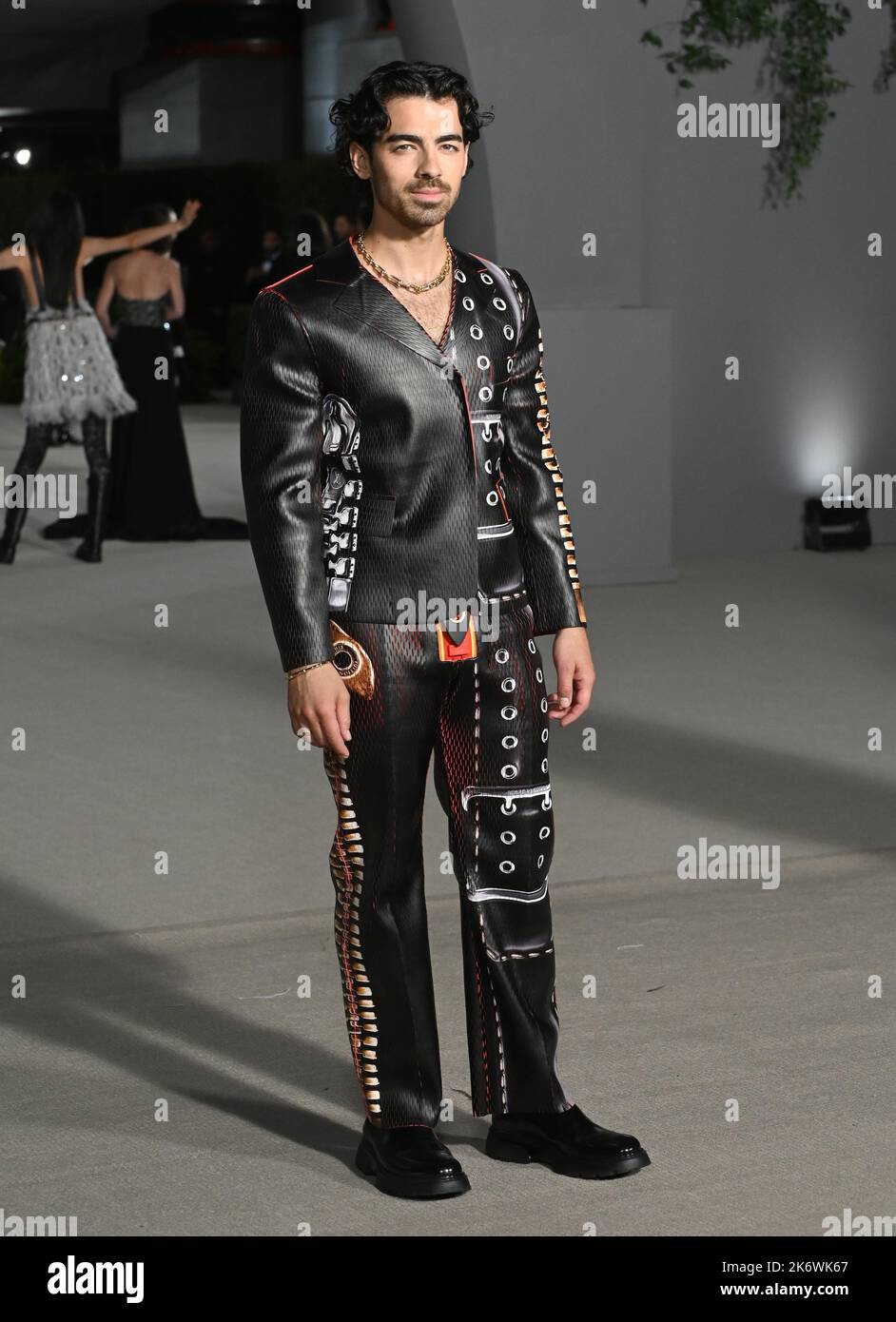 Los Angeles, USA. 15th Oct, 2022. Joe Jonas at the Second Annual ...