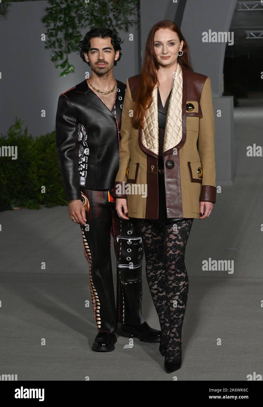 Los Angeles, USA. 15th Oct, 2022. Joe Jonas & Sophie Turner at the ...