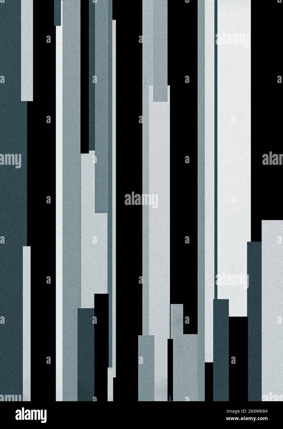 Modern seamless pattern in a colorful style abstract graphic hi-res ...