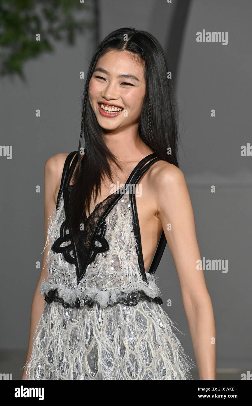 Los Angeles, USA. 15th Oct, 2022. Ho Yeon Jung at the Second Annual ...