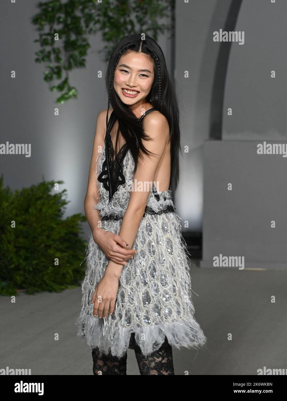 Los Angeles, USA. 15th Oct, 2022. Ho Yeon Jung at the Second Annual ...