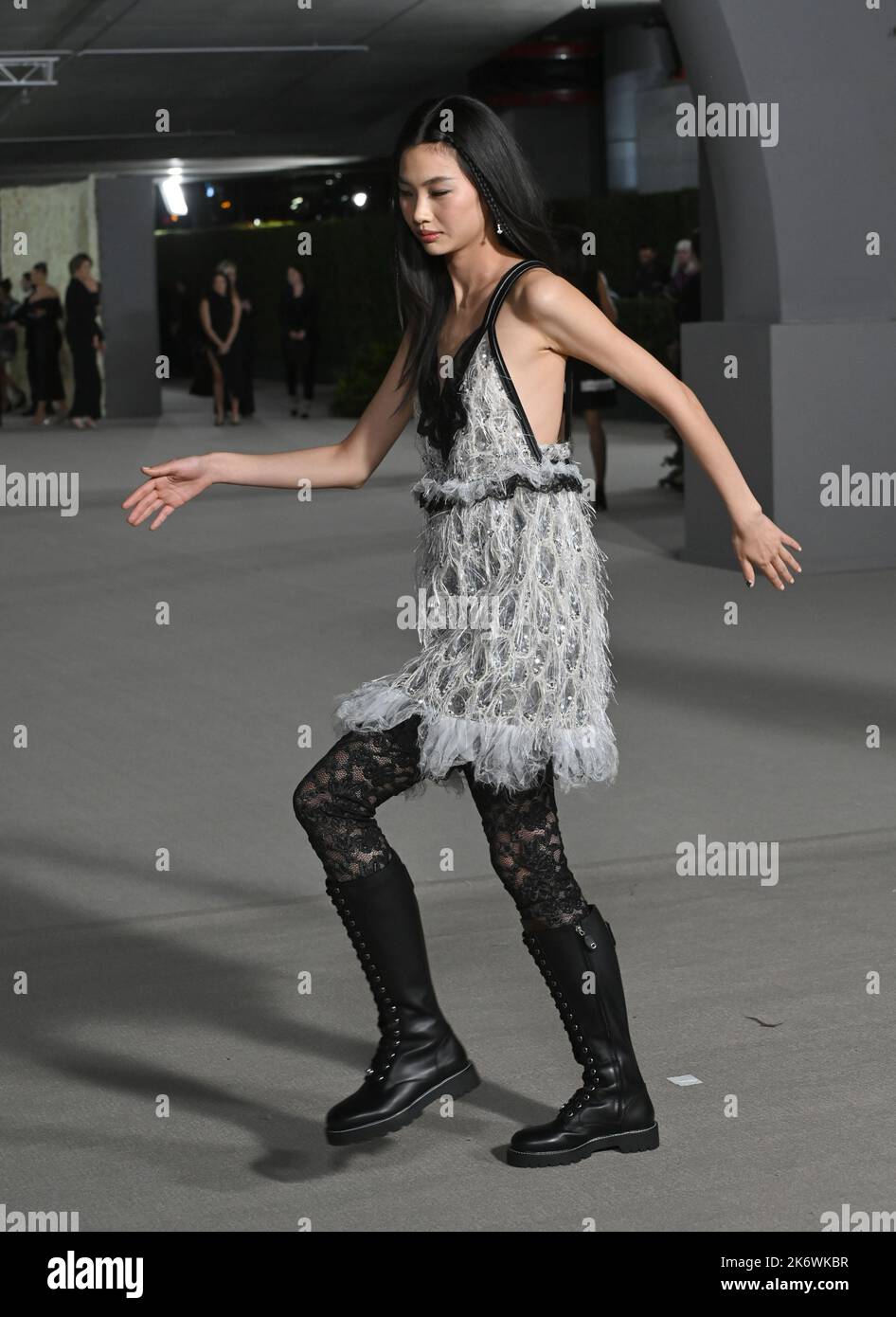 Los Angeles, USA. 15th Oct, 2022. Ho Yeon Jung at the Second Annual ...