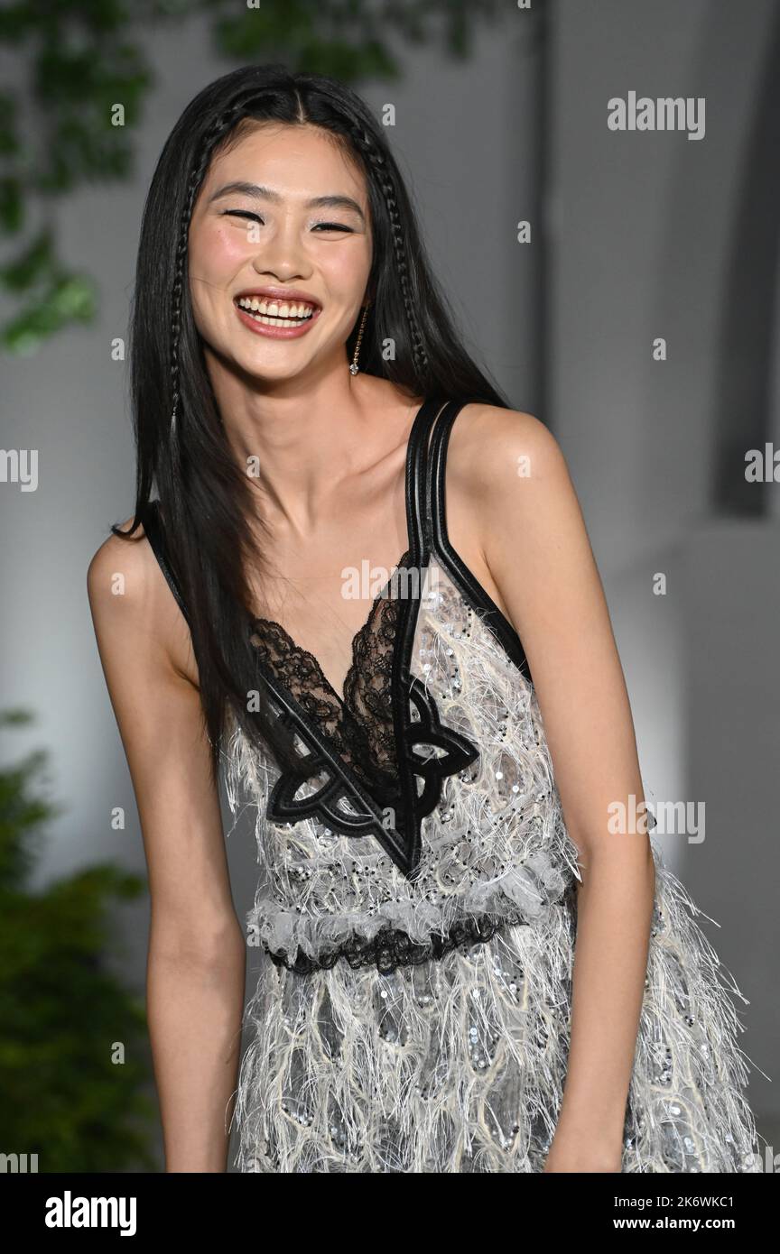 Los Angeles, USA. 15th Oct, 2022. Ho Yeon Jung at the Second Annual ...