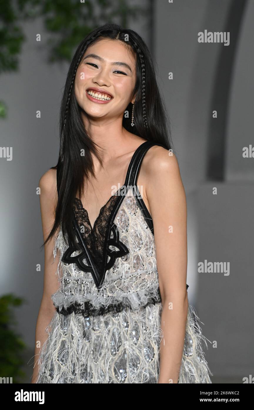 Los Angeles, USA. 15th Oct, 2022. Ho Yeon Jung at the Second Annual ...