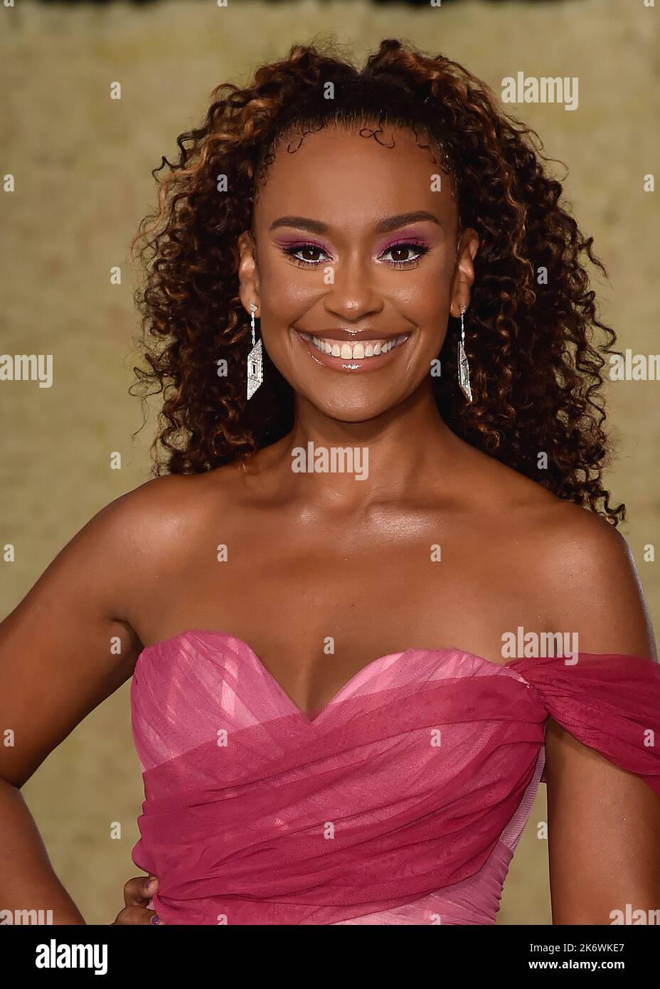 Los Angeles, USA. 15th Oct, 2022. Ryan Michelle Bathe walking the red ...