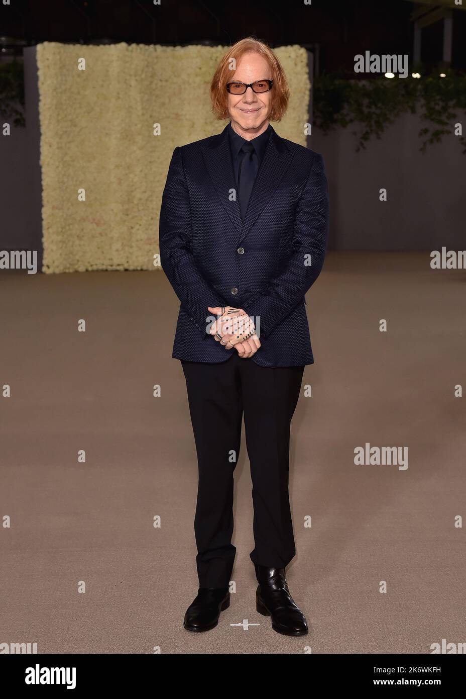 Danny Elfman walking the red carpet at the Second Annual Academy Museum ...