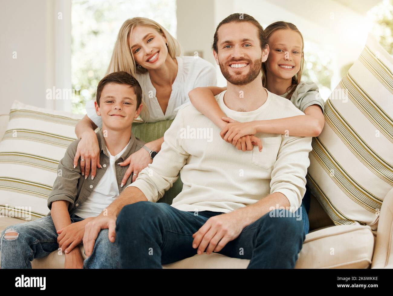 Life couldnt get any sweeter. a young caucasian family spending time ...