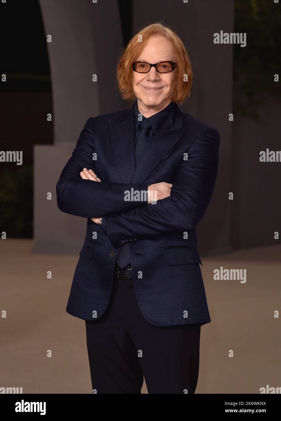 Danny Elfman walking the red carpet at the Second Annual Academy Museum ...