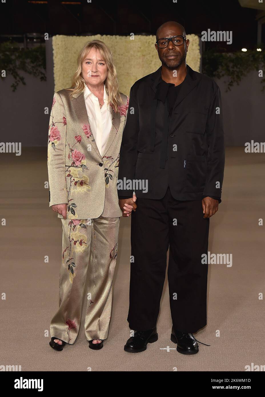 Bianca Stigter and Steve McQueen walking the red carpet at the Second ...