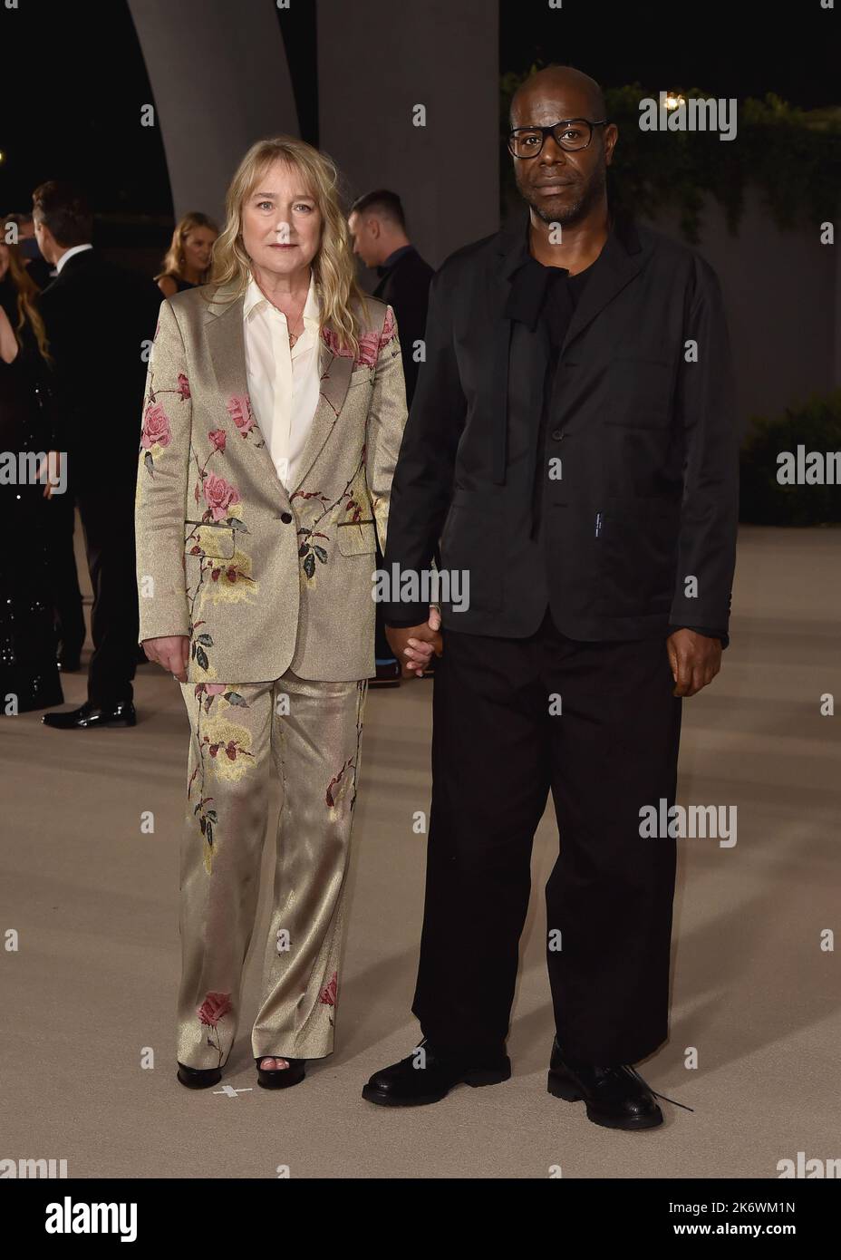 Bianca Stigter and Steve McQueen walking the red carpet at the Second ...