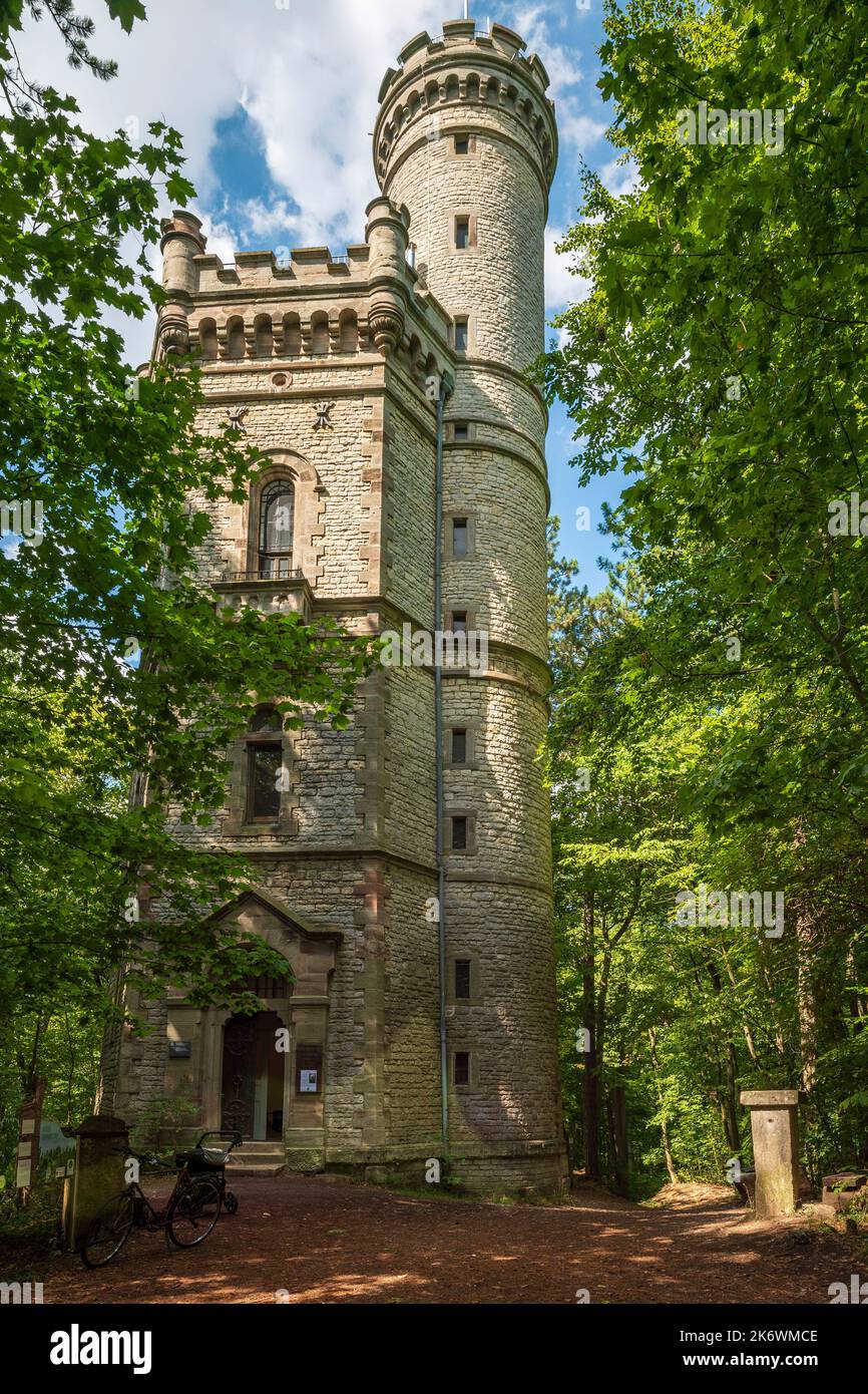 Observation tower named in honor of Otto von Bismarck, Goettingen ...