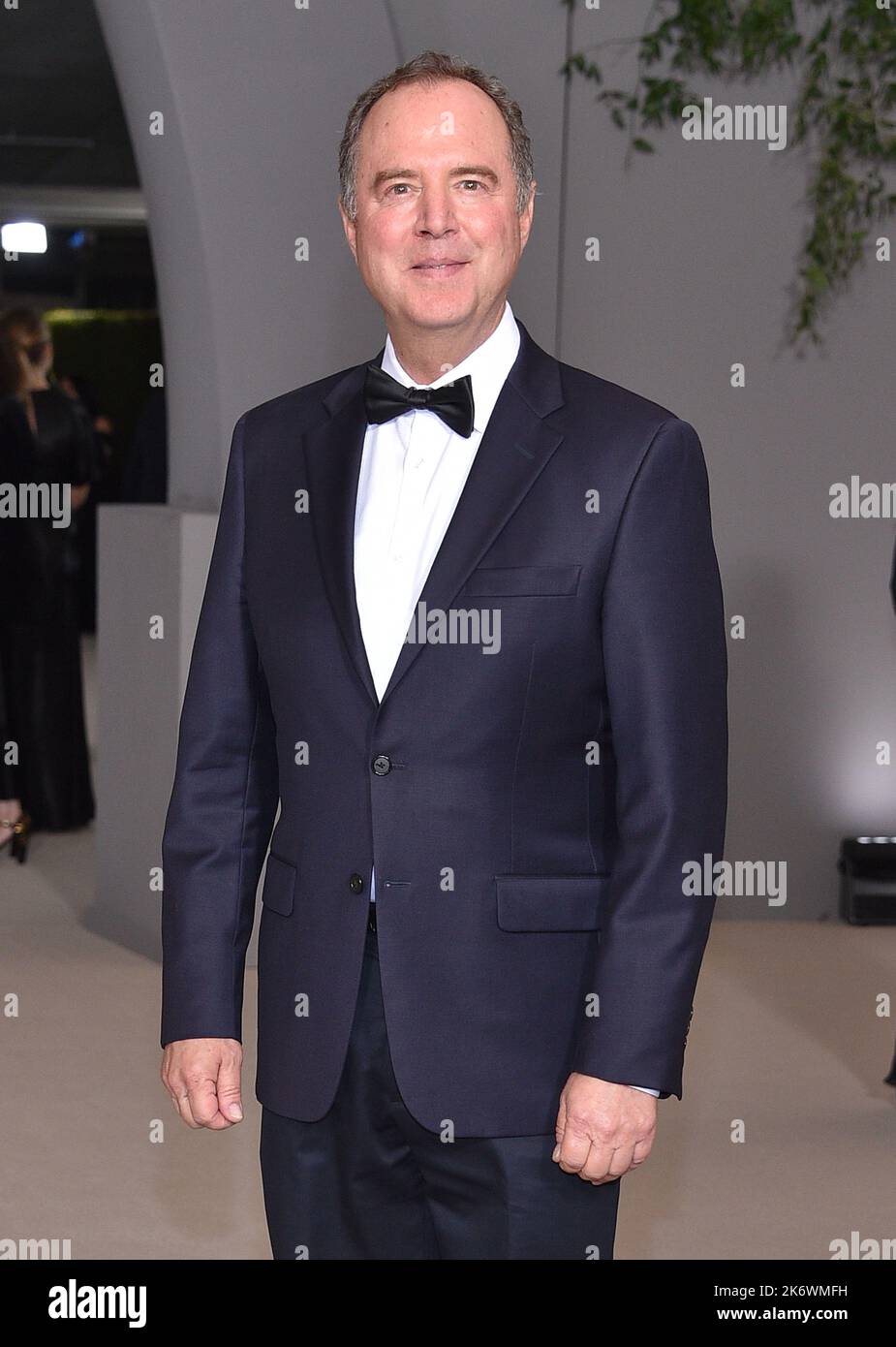 Congressman Adam Schiff arriving at The Second Annual Academy Museum ...
