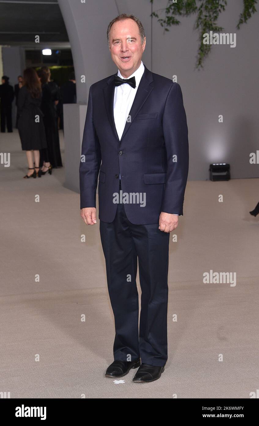 Congressman Adam Schiff arriving at The Second Annual Academy Museum ...