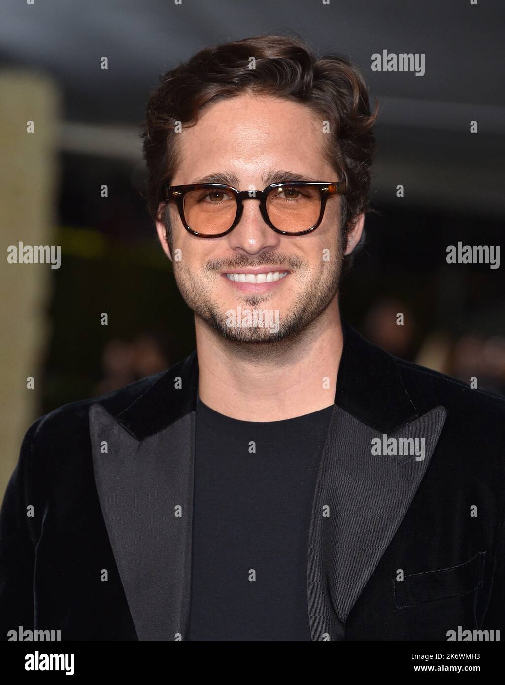 Diego Boneta arriving at The Second Annual Academy Museum Gala held at ...