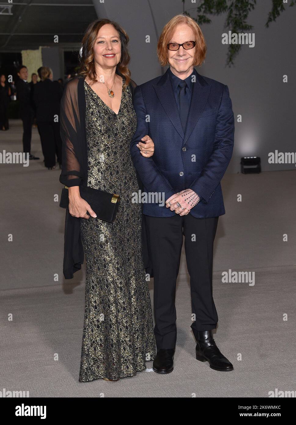 Laura Engel and Danny Elfman arriving at The Second Annual Academy ...