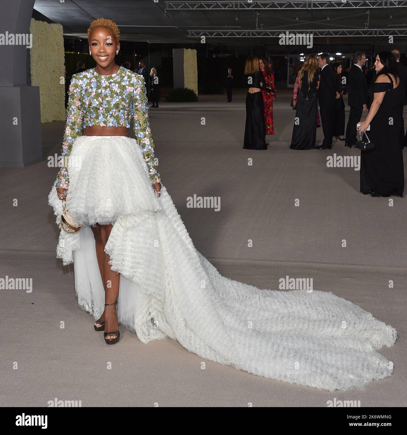 Thuso Mbedu arriving at The Second Annual Academy Museum Gala held at ...